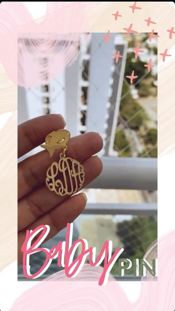 Baby Pin - Tope de Pez – LL Studio